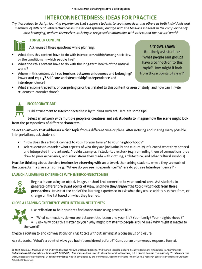 Ideas For Practice May 23 | PDF | Experience | Idea