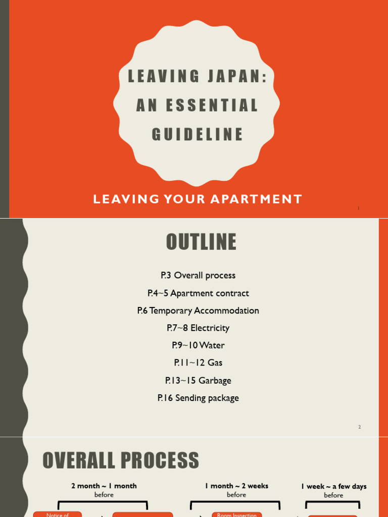 Essential Checklist for Leaving Japan | PDF | Credit Card | Payments