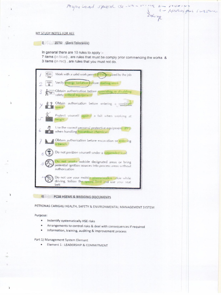 AAE - Oral Test Matery | PDF