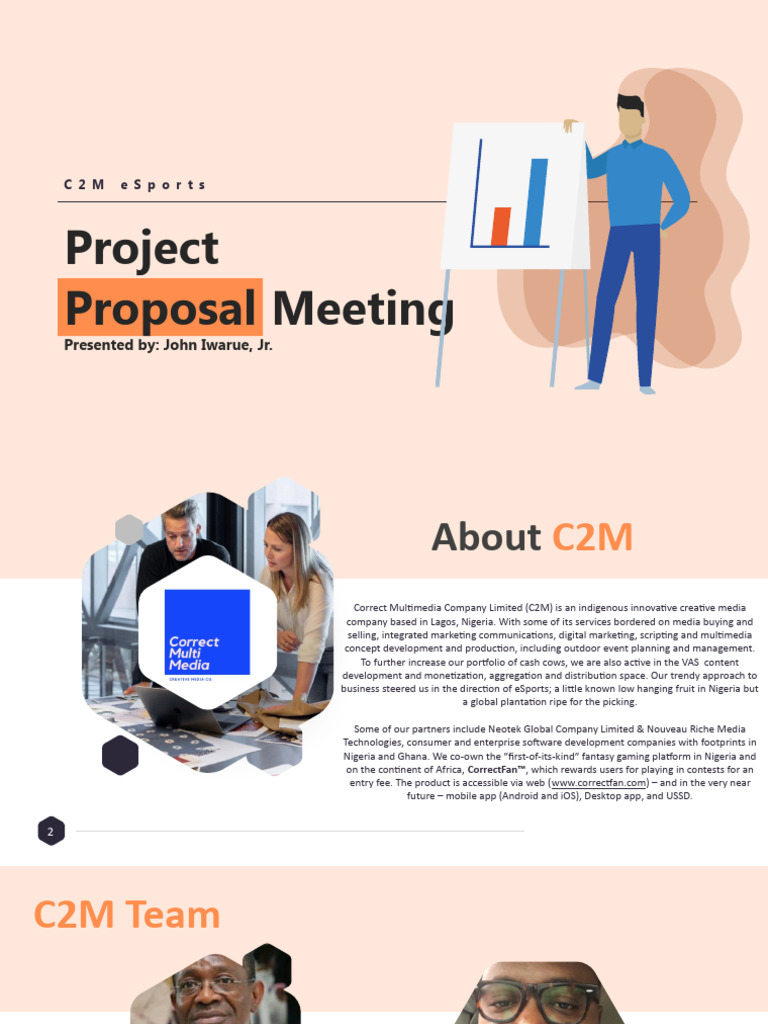 E-Sports Project Proposal | PDF | Streaming Media