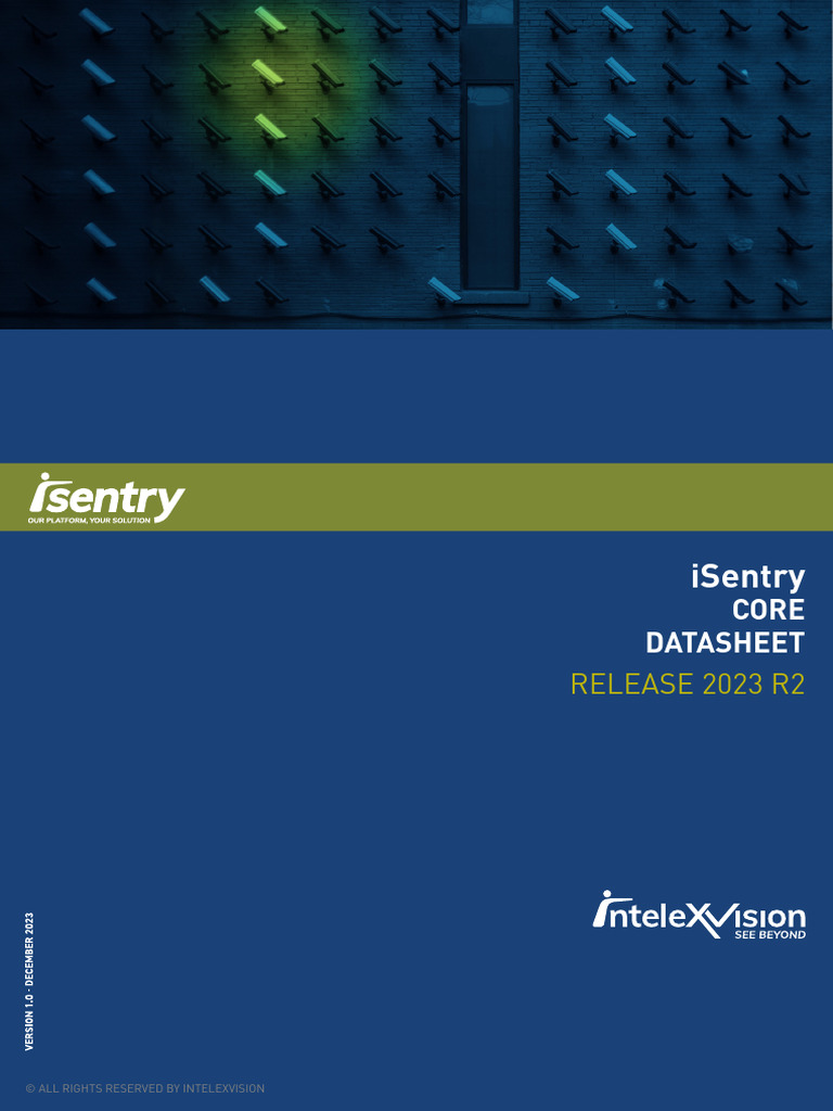 IntelXVision iSentryCore | PDF | Cloud Computing | Automation