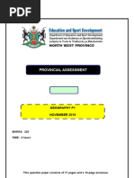 Geography Grade 10 Paper 2 (Final Examination 2022) | PDF | Water ...