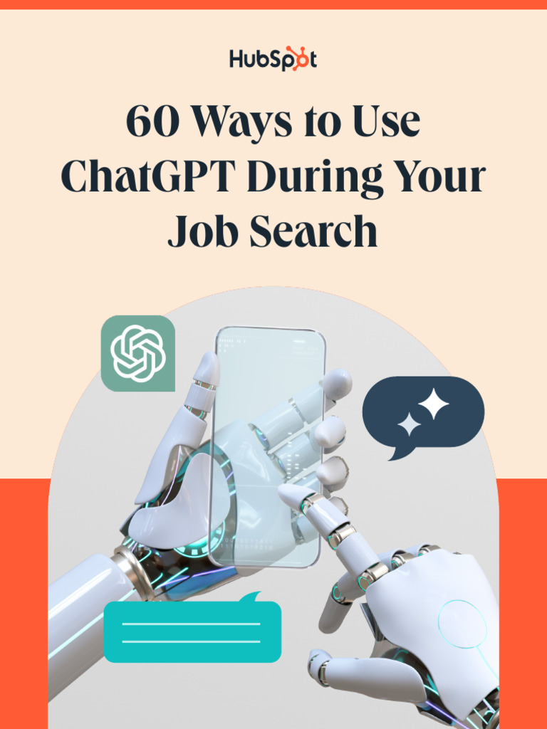 60 ChatGPT Tips for Job Search Success | PDF | Résumé | Negotiation