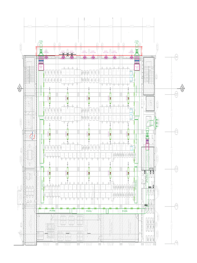 HVAC Conceptual Drawing (Ventilation) | PDF | Wall | Architectural Design