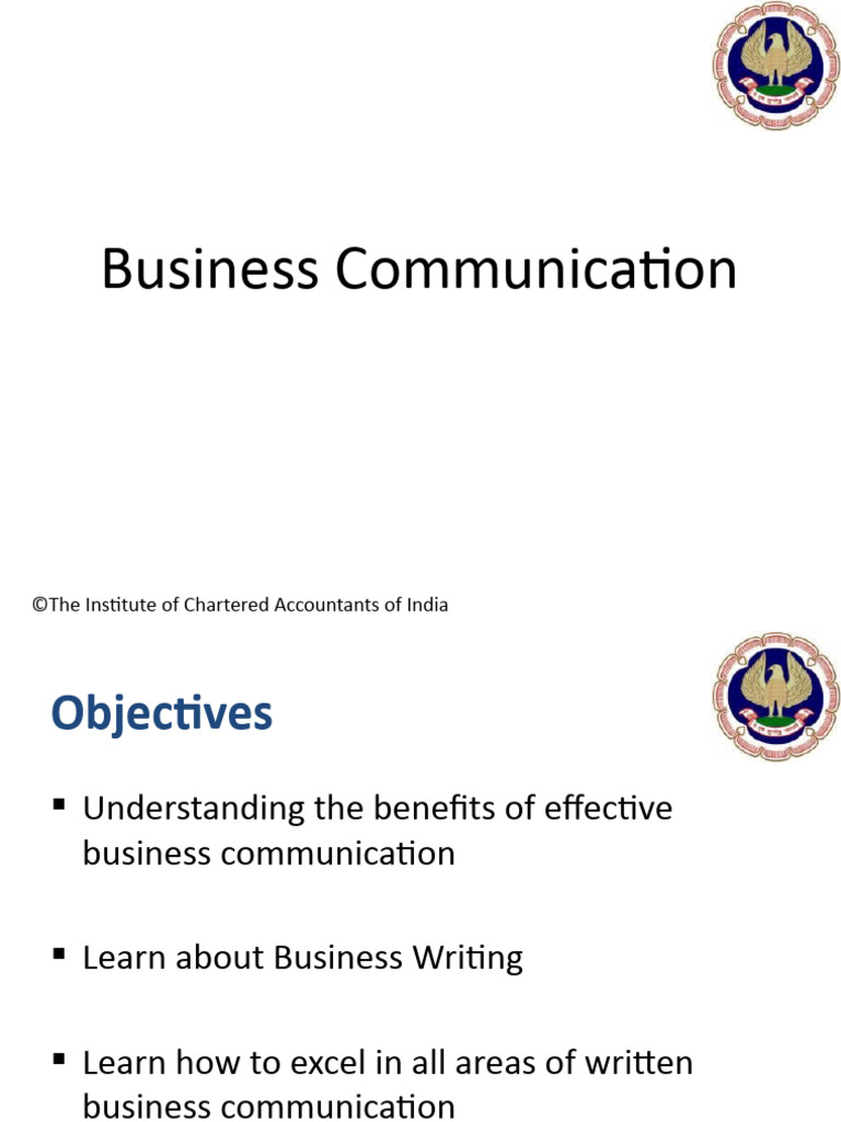 Effective Business Communication Guide | PDF | Essays | Communication