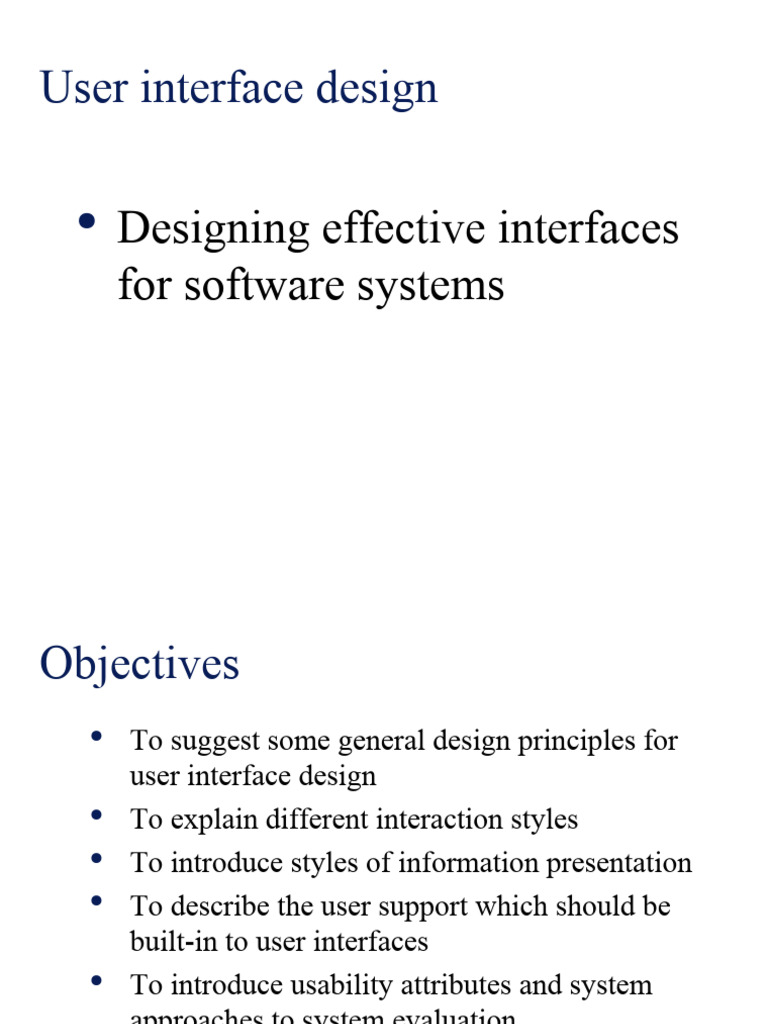 User Interface Design | PDF | Graphical User Interfaces | Icon (Computing) User Interface Design | PDF | Graphical User Interfaces | Icon (Computing)