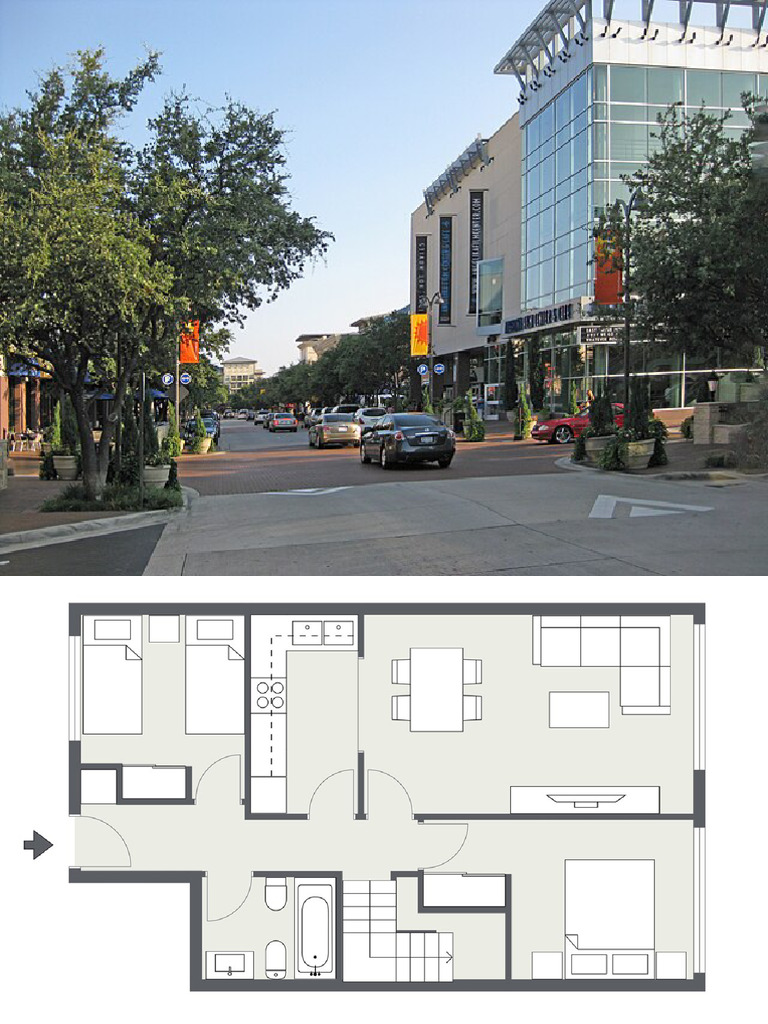 Town Center Plans 3 | PDF