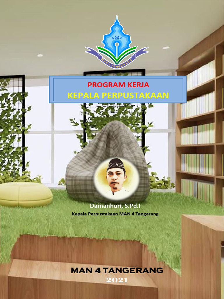 PROGRAM KERJA PERPUS MAN 4 TNG-dikonversi | PDF