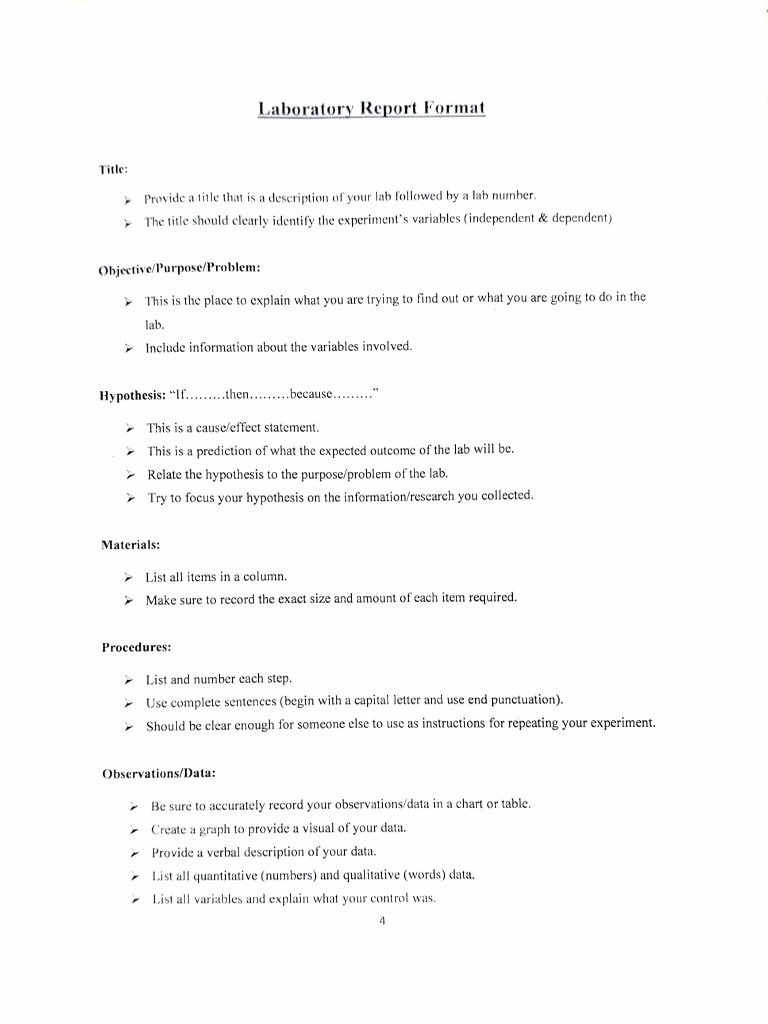 TTP Lab-Laboratory Report Format | PDF