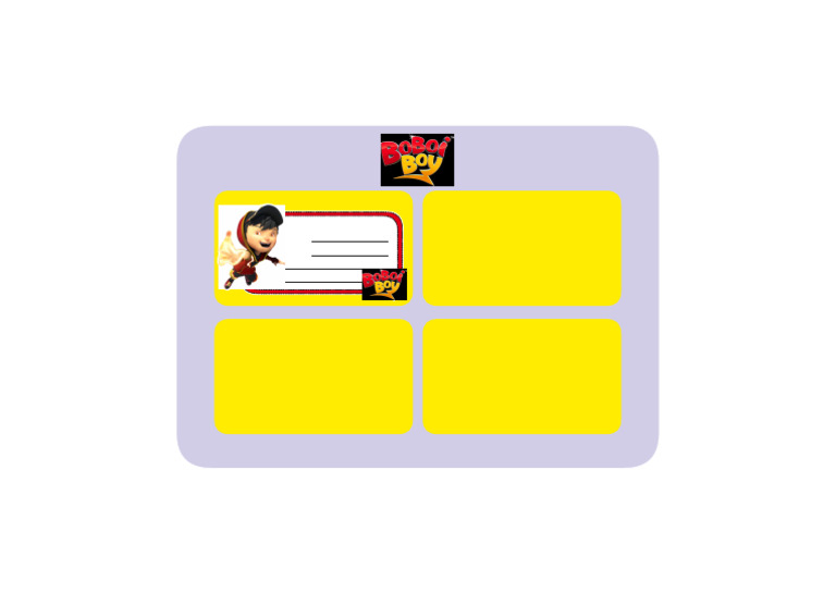 Stiker Mapel 02 | PDF