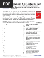 Schema+Mode+Inventory+ (SMI) +Questionnaire+V+4 5 | PDF | Feeling | Anger
