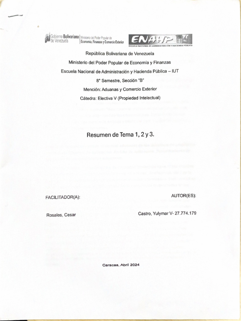 Resumen de Tema 1,2y 3 | PDF