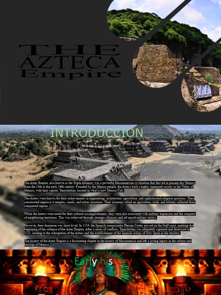 Aztec Empire | PDF | Mesoamerica | Indigenous Peoples Of The Americas