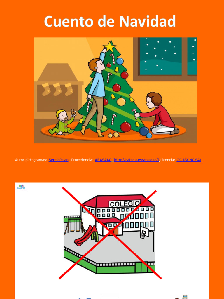 Cuento Navideño para Niños con TEA | PDF