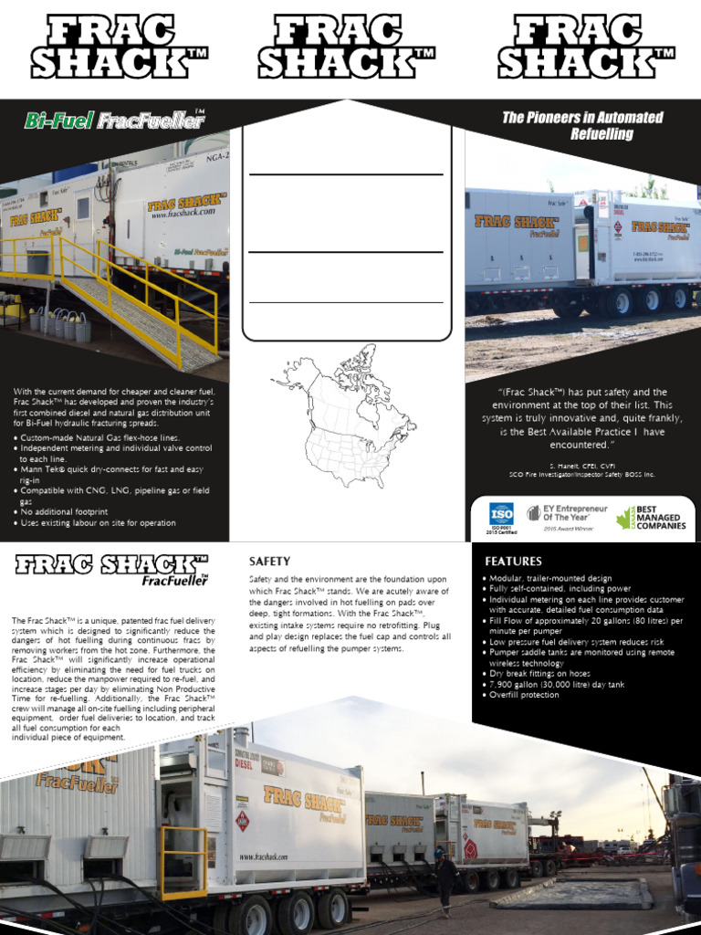 Frac Fueller Brochure | PDF | Natural Gas | Fire Engine