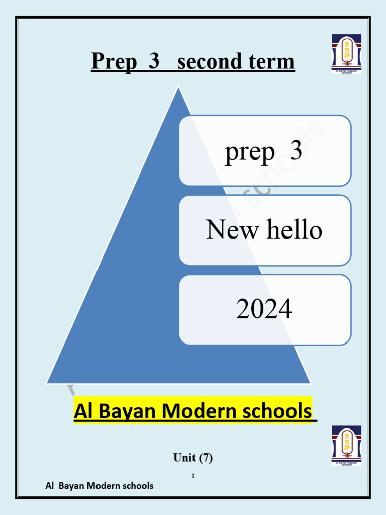 Prep 3 Second Term Vocabulary Guide | PDF | Weaving | Textiles