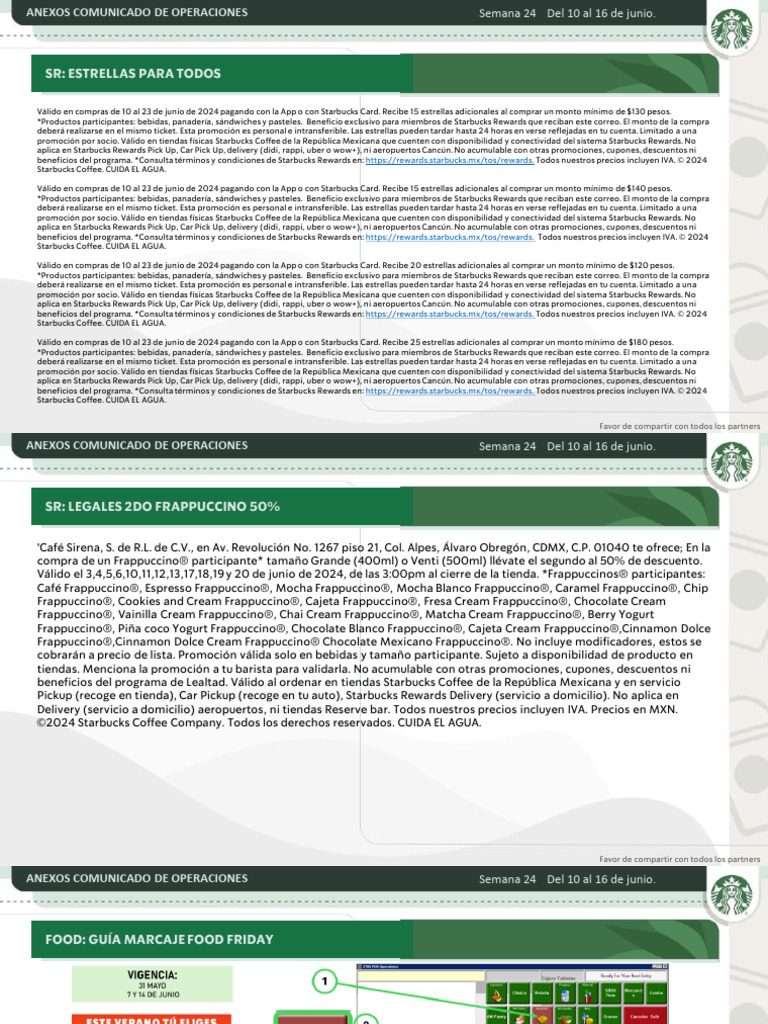 ANEXOS s24 | PDF | Cupón | café