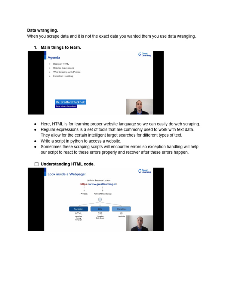Python Data Wrangling | PDF | Computers