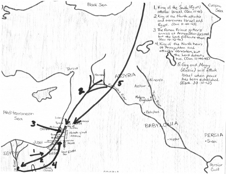End Times Battles Map | PDF