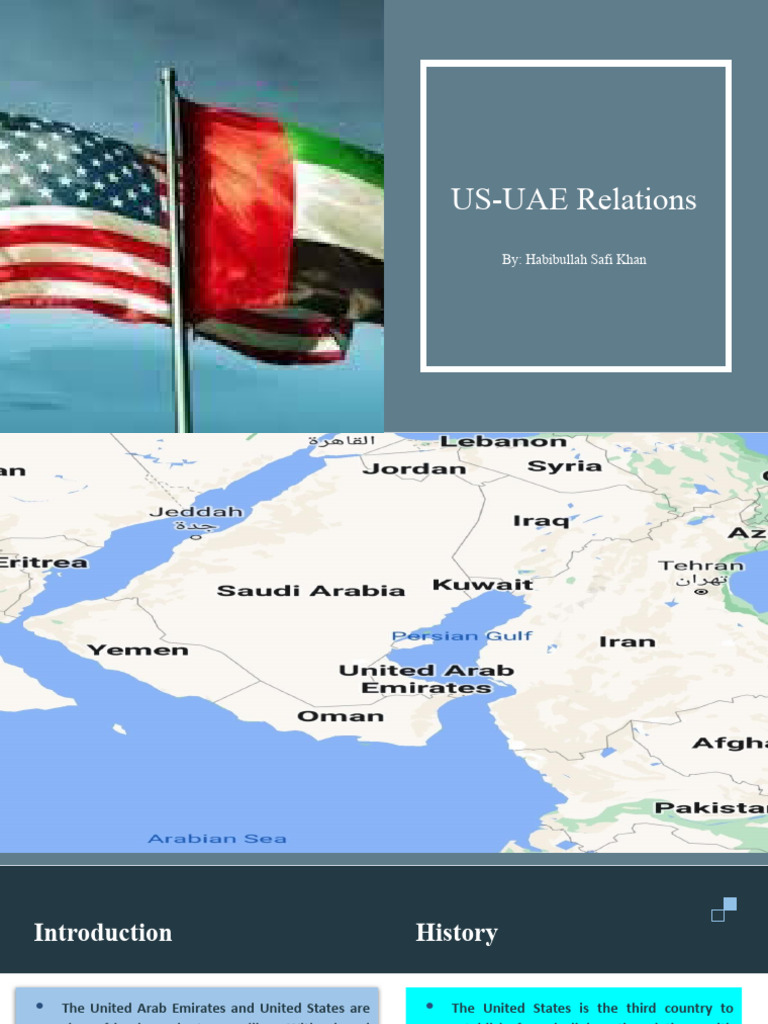 US-UAE Relations by - Habibullah Safi Khan | PDF | United Arab Emirates ...