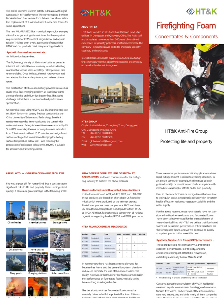 HT&K Firefighting2024 | PDF | Fires | Materials