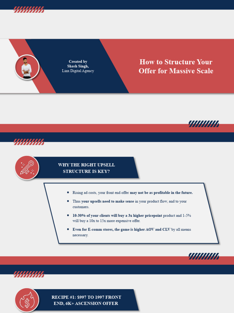 2.5 How to Structure Your Offer for Massive Scale - Edited V2 | PDF ...