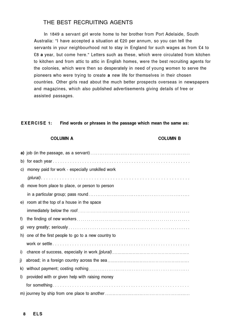 The Best Recruiting Agents | PDF