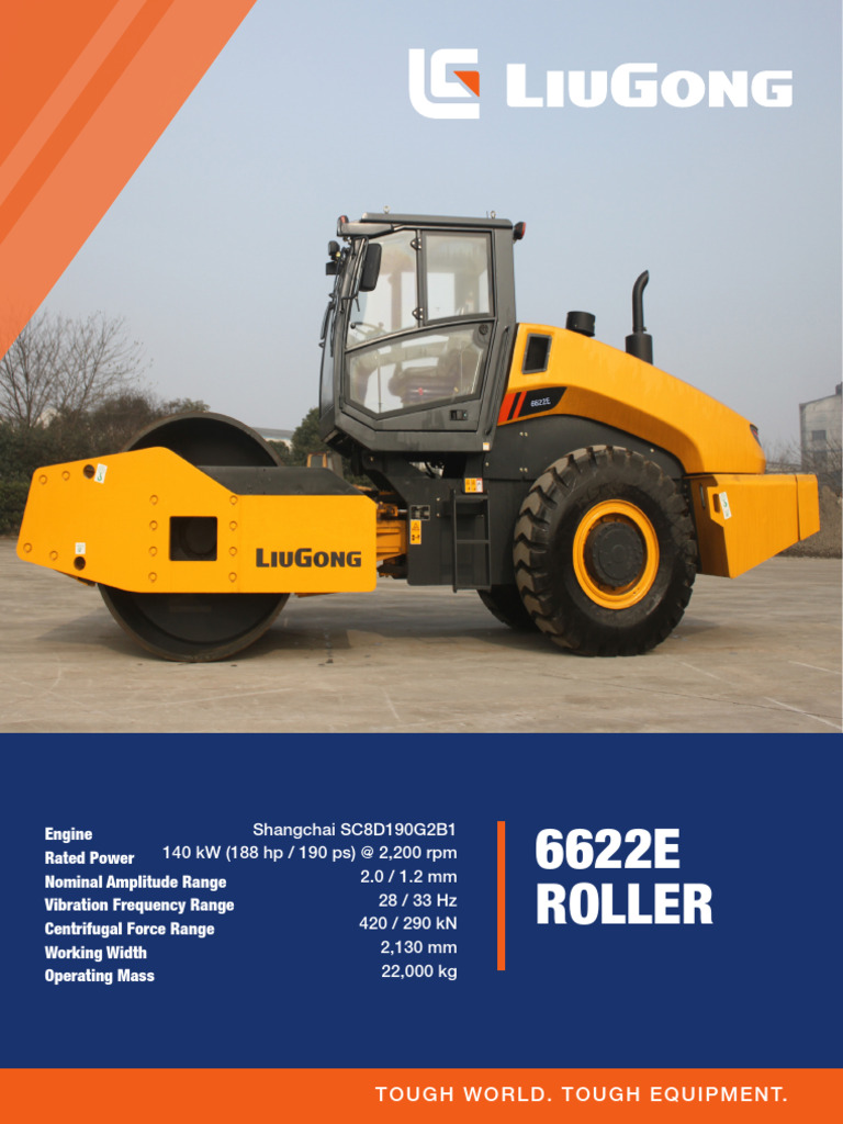 6622E (Tier 2) - Shangchai | PDF | Horsepower | Engines