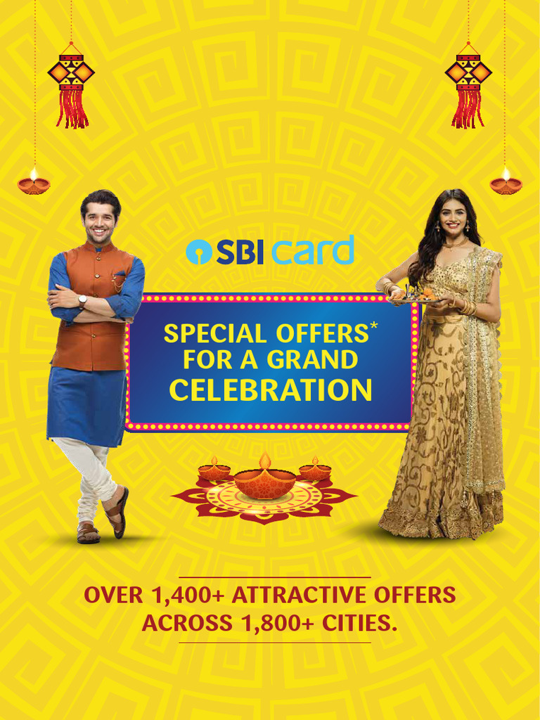 Festive Offers | PDF | Credit Card | Discounts And Allowances