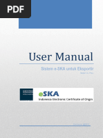 Website ESKA Versi 2 Dan Tata Cara Update Profile | PDF