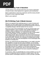 100 IELTS Writing Task 2 Essay Questions | PDF | News | Reason