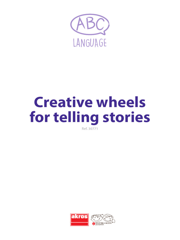 Language: Creative Wheels For Telling Stories | PDF | Icon | Cognitive ...