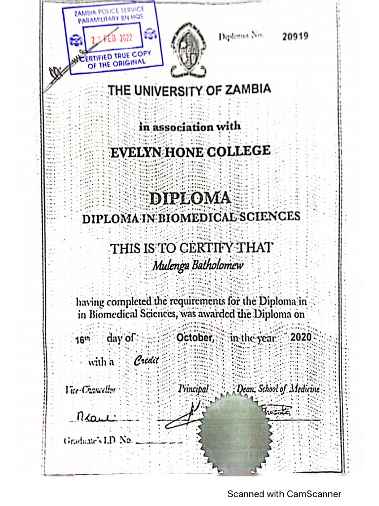 Certified Documents | PDF