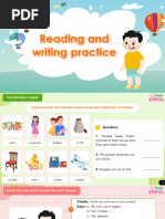 Picture Reading Activities for Grade 6 | PDF