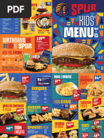 Spur Loyalty Program Guide | PDF | Credit Card | Debit Card
