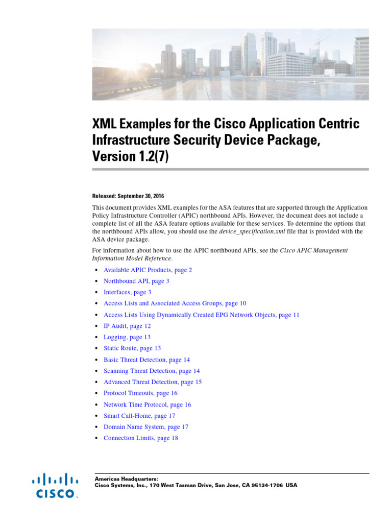 Apic xml127 | PDF | Domain Name System | Internet Protocols