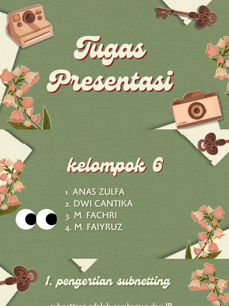 Tugas Presentasi Pa Sidik | PDF