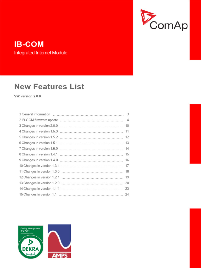 Ib Com 2 0 0 New Features | PDF | Port (Computer Networking) | Domain ...