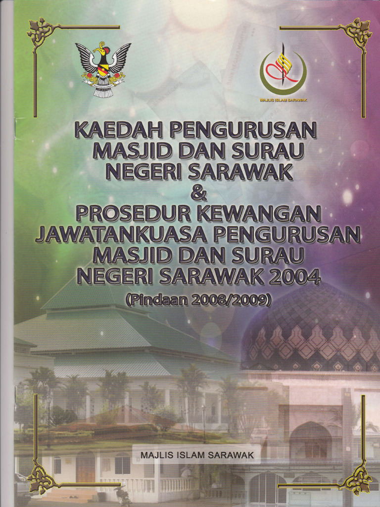 Kaedah Pengurusan Masjid Dan Surau - Prosedur Kewangan | PDF
