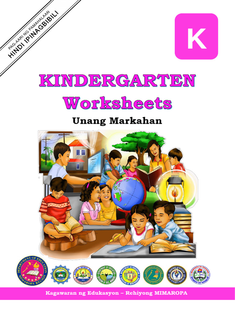 Kindergarten Quarter 1 Week 1 | PDF