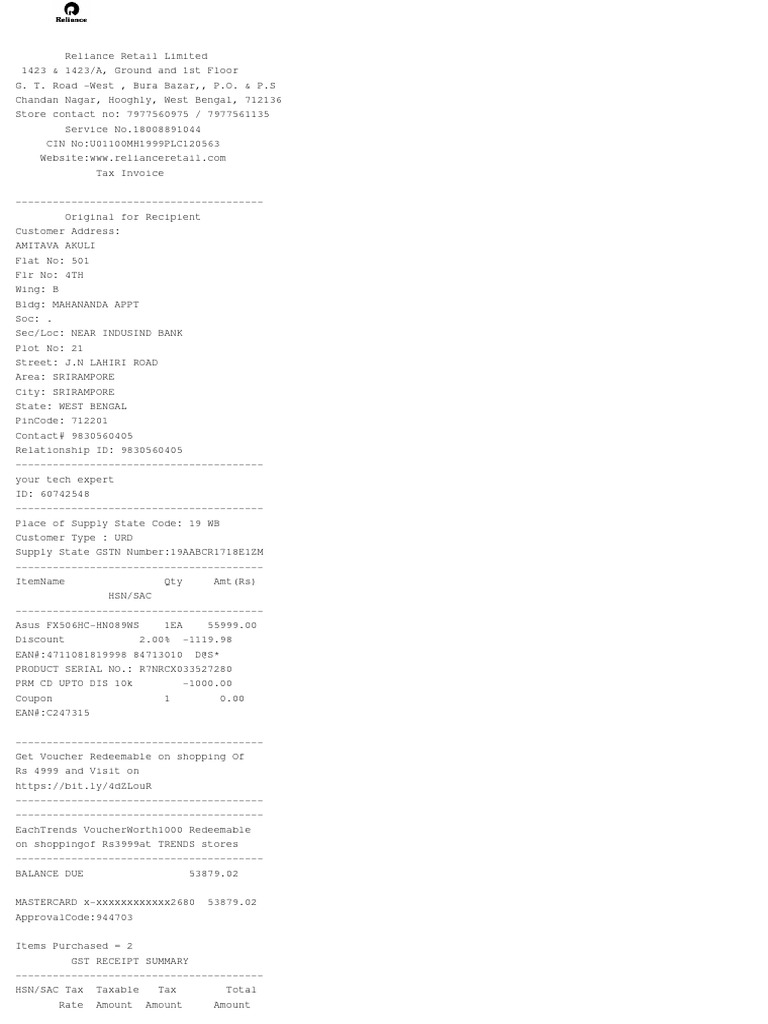 Tn23449245018495710rpos 240720 194430 | PDF | Coupon | Debit Card