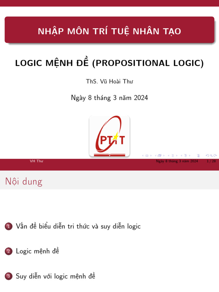 2-Proposition Logic | PDF
