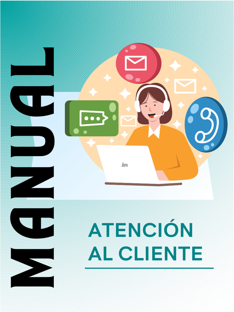 Manual Atencion Al Cliente Definitivo | PDF | Servicio al Cliente | Las emociones