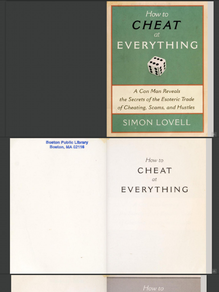 How To Cheat at Everything - Simon Lovell | PDF