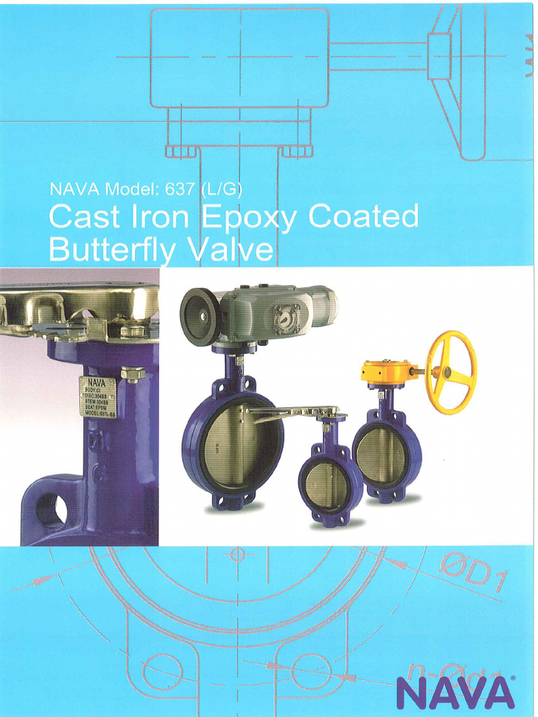 Butterfly Valve Specification | PDF