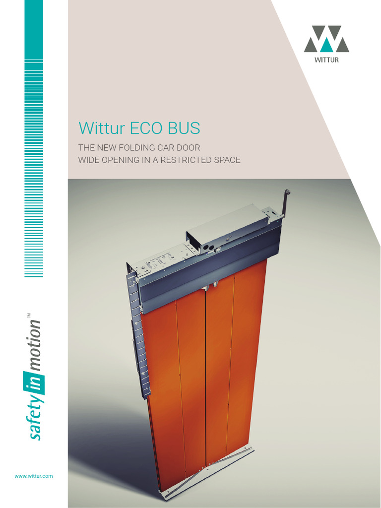 Puerta Eco Bus | PDF