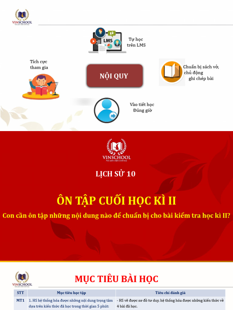 Su10 - PPT Ôn Tập | PDF