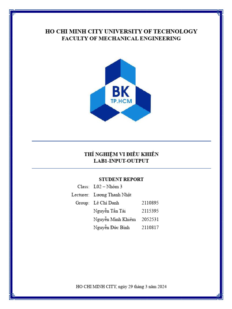 L02 - Nhom3 - Lab1 29 - 3 - 2024 | PDF