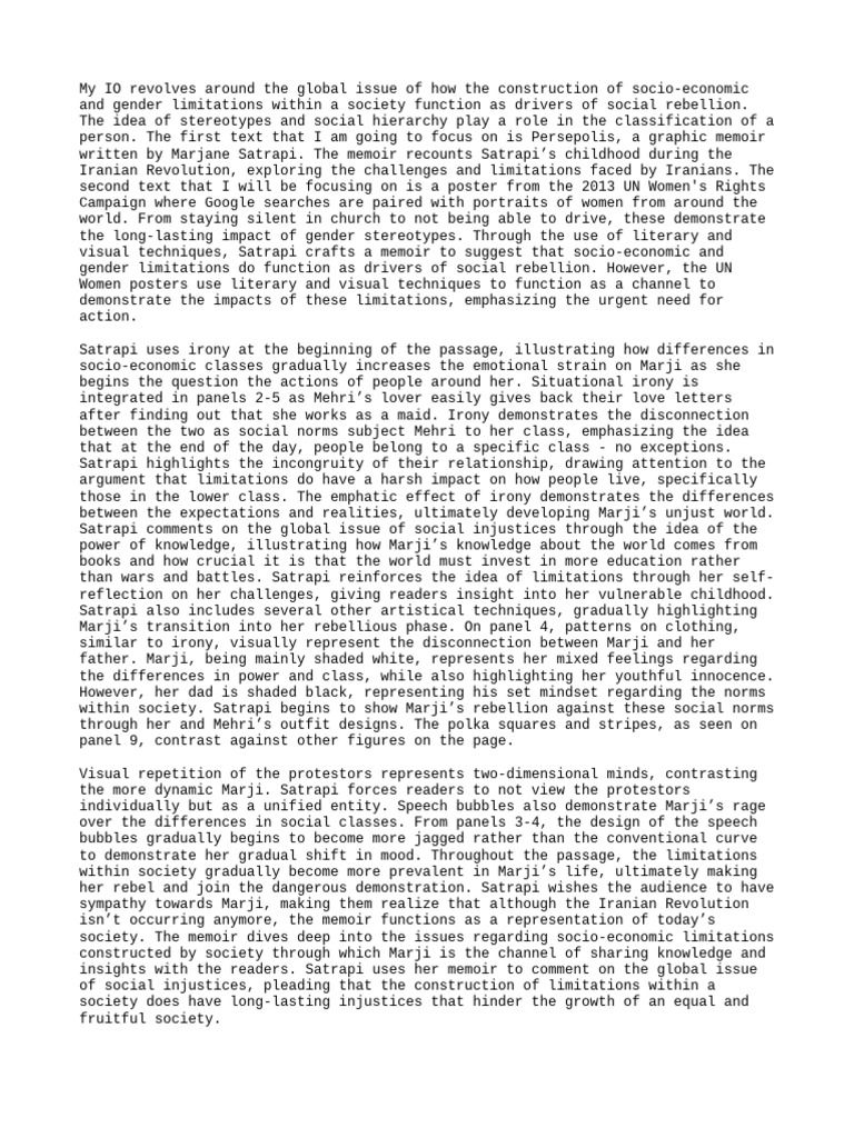 English Io | PDF | Social Psychology