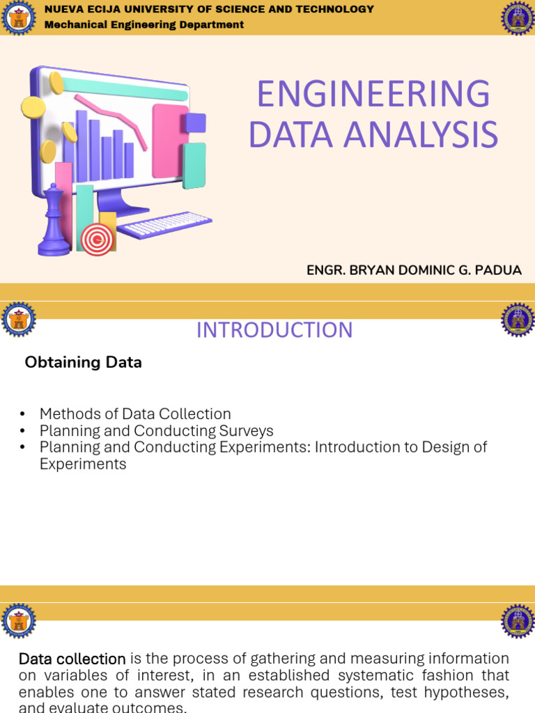 Data Collection for Engineering Students | PDF | Computers